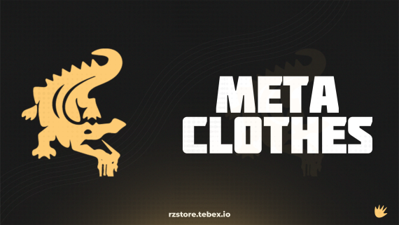 RZ STORE · Meta Clothes | FiveM