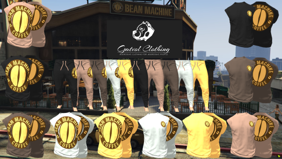 GTV Clothing · Bean Machine Vest (Male + Female)