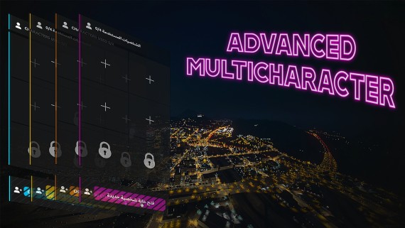 Thexis FiveM · Advanced Multi Character