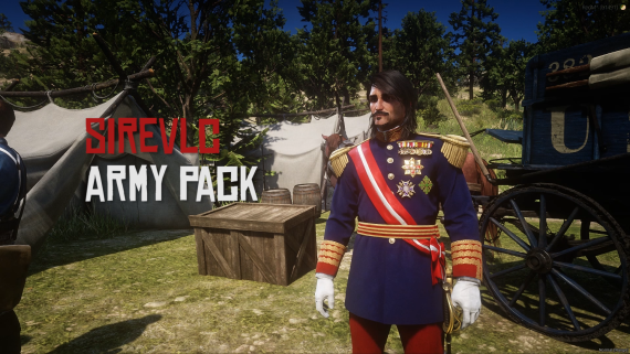 Sire VLC scripts | Army Uniforms Pack [REDEMRP/RSG/VORP/QBR/QR]