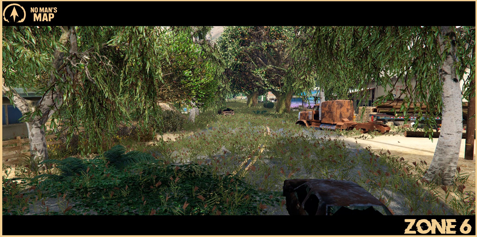 No Man’s Map | GTA V & FiveM Survival Maps