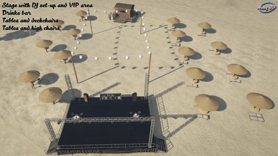 Natty_3D | Festival Beach