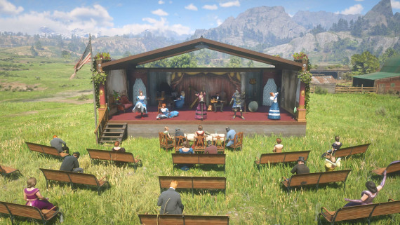 Amary · Stage for performances | RedM | YMAP