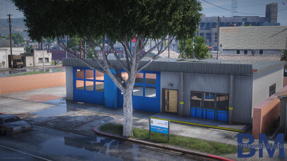 Britannic Mods · MLOs