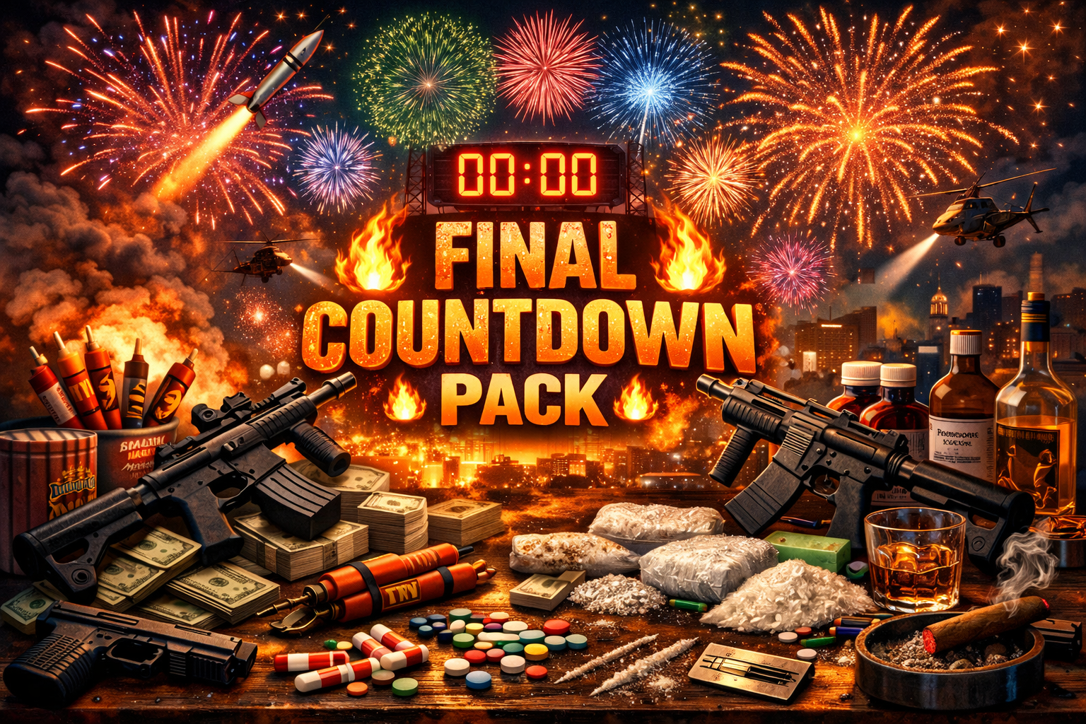PluggedRP · 🔥 FINAL COUNTDOWN PACK 🔥