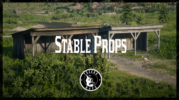 Yozebo Map's · Stable Props