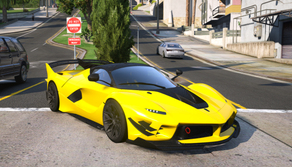 Limitless RP · Grotti FXXK Evo