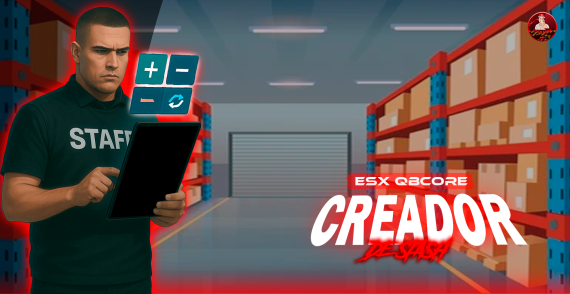 StivenGamer | [ESX][QB] ST STASH CREATOR