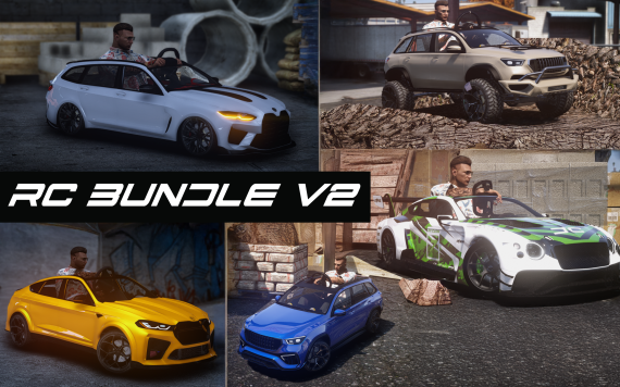 DC | Cars | BUNDLES