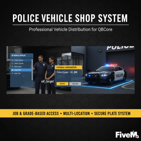 DJONTOP · 🚔 DJ PD Vehicle Shop — The Ultimate Police Vehicle Sales ...