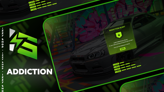 izzy Scripts · [Addiction] ESCROW QBCORE ESX QBOX