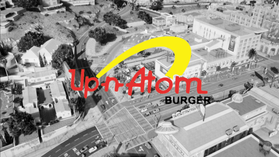 AK Studio · Up-n-Atom Burger