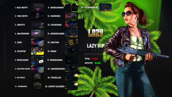 LAZY | LAZY VIP