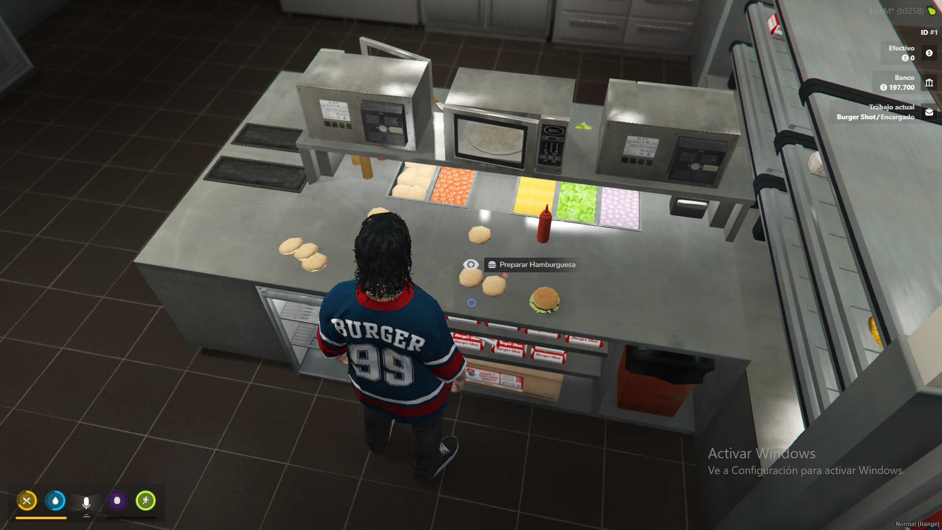 Fivem Laboratory · FIVEMLAB 🍔 BURGERSHOT JOB 🍟