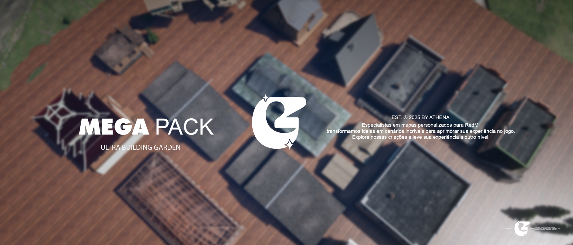 Garden Studios · [ Mega Pack Props - Ultra Building Garden ]