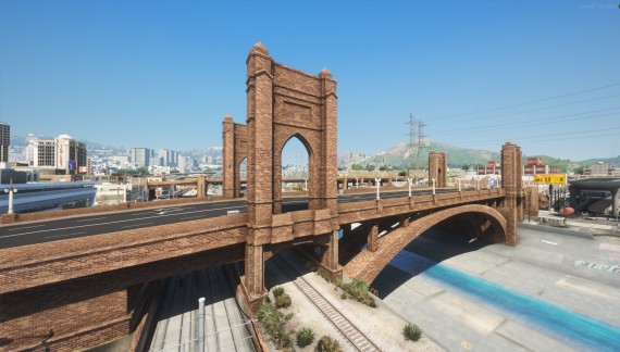 PCMR Architecture FiveM | Modern Brick Bridges