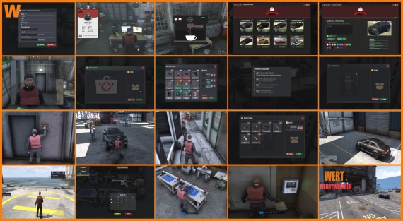 Wert Dev | [QB] Wert Merryweather Job