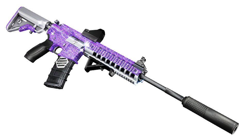 Fivem M4 ARCTIC WHITE VVS Iced Out AR · DoItDigital Store