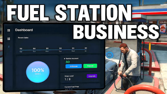 MenanAk47 | QB FUEL STATION BUSINESS