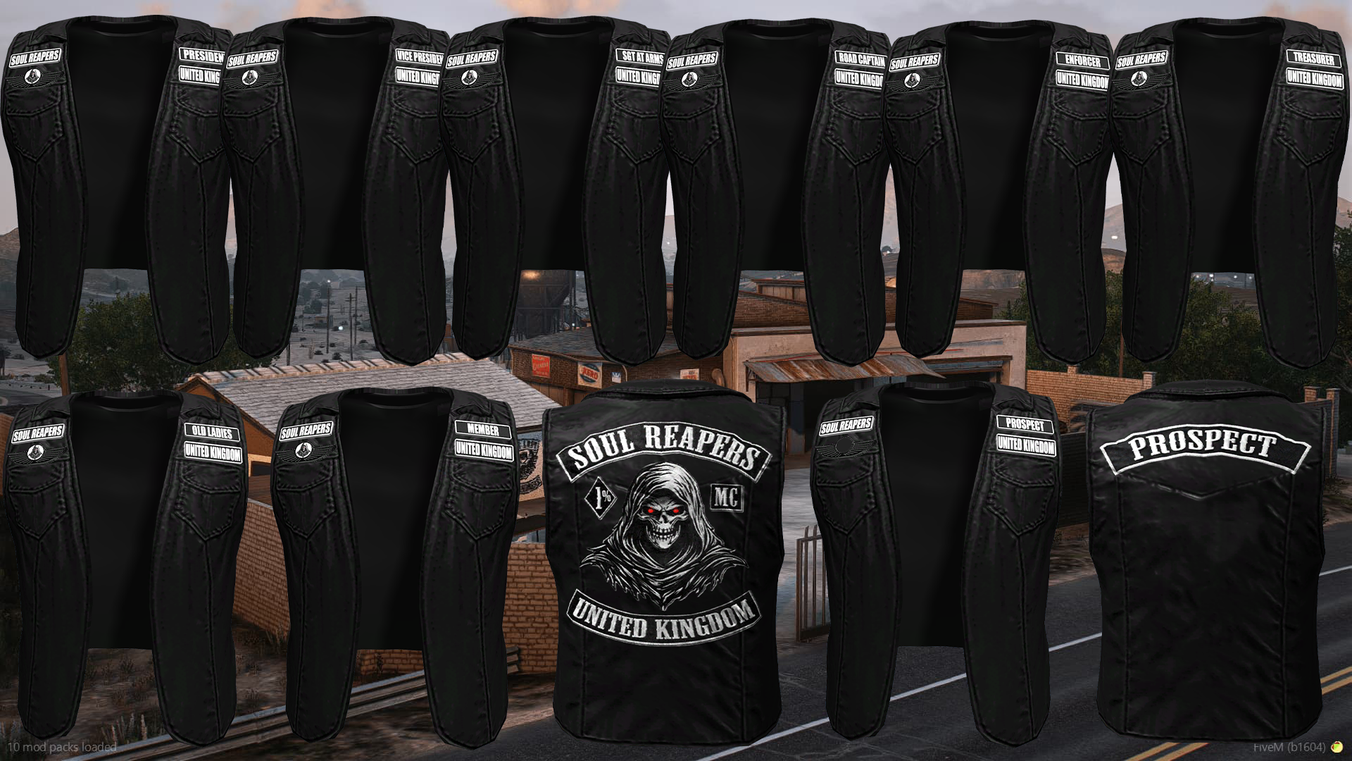 2nd Life Designs · Soul Reapers