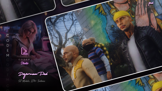 CodeM Studio | Vagos Diego Ped Model