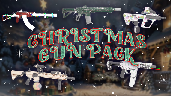 GM Shop · Christmas Gun Pack