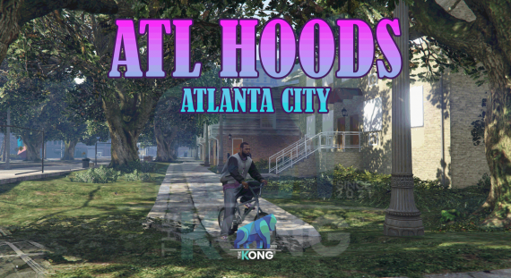 thekong | ATLANTA MAPS