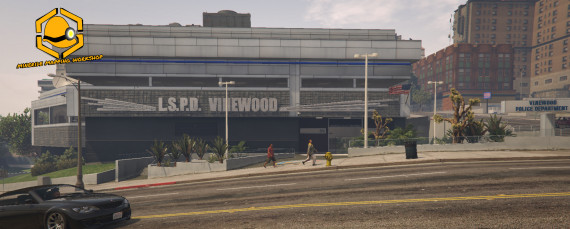 Mineride Mapping Workshop | LSPD Vinewood Police Station V1