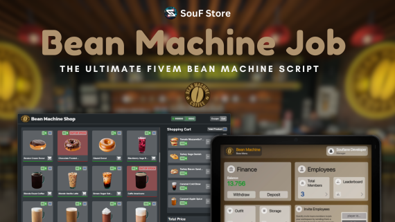 SouF Store | Burgershot Job