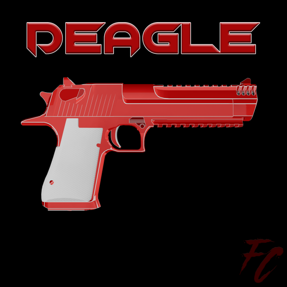 FLIE CREATIONS · Deagle - Red