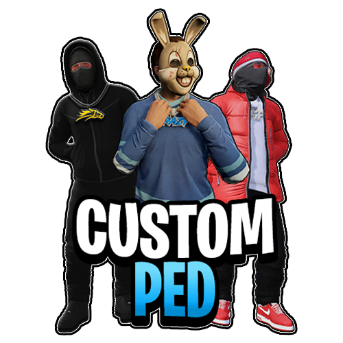 CRAZY RP · Custom PED