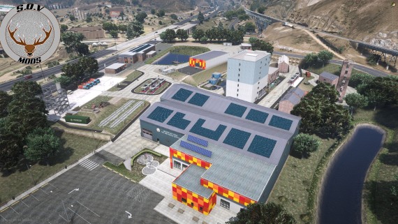 SOV Store · Greater SOV Fire and Rescue Training and Safety Centre