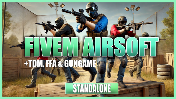 Kingsmen RP · [Standalone] Airsoft