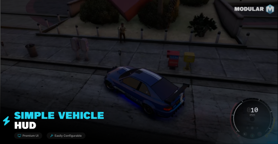 Modular · Modular Vehicle Hud [Open Source]