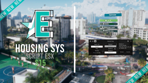 Elite Script · [ESX] HOUSING SYSTEM NEW