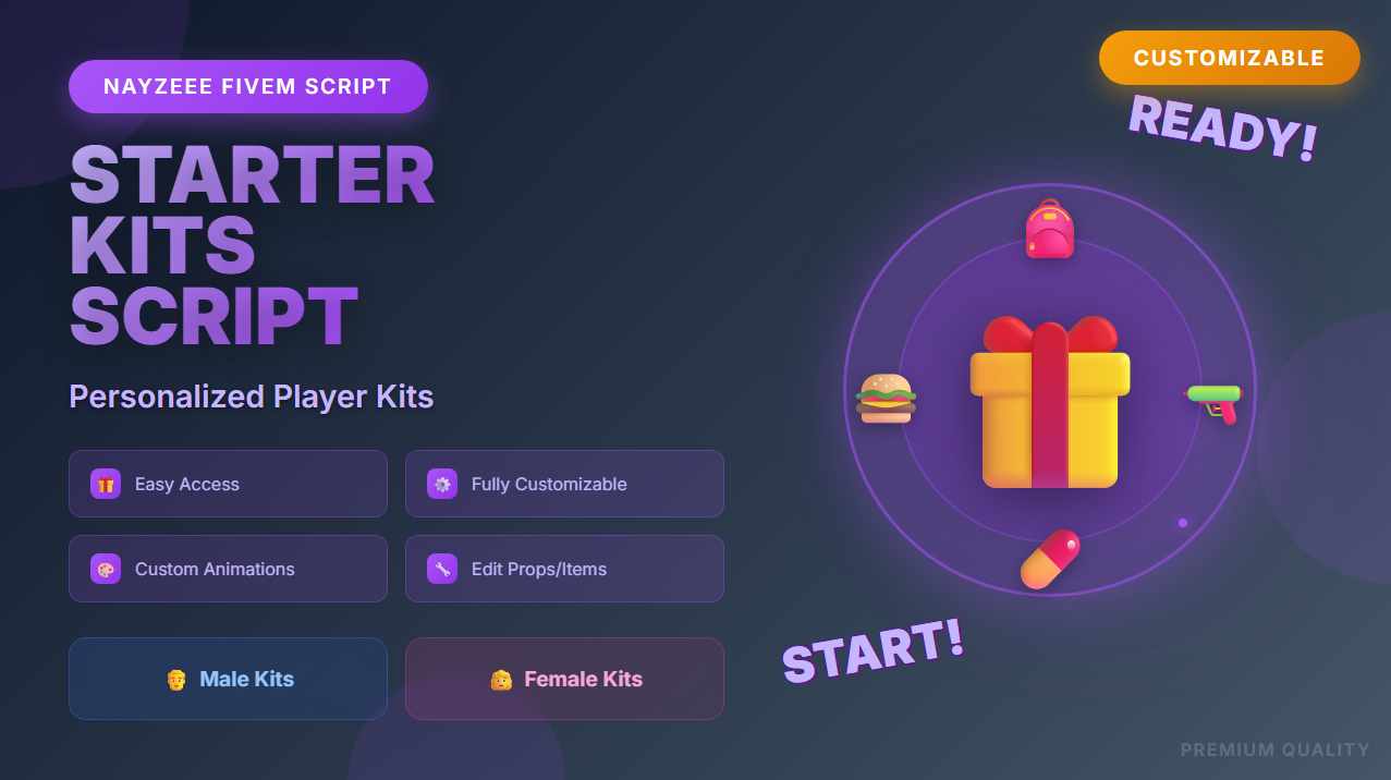 ‎NayZeee Development | NAYZEEE - STARTER KITS