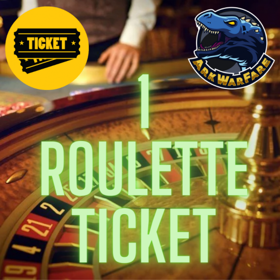 ArkWarfare | x1 Roulette Ticket ASE