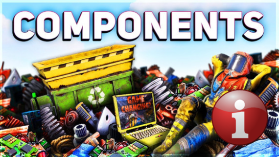 Dare2Survive Rust Servers | 🎃Colossal Components Pkg! 1000 EACH of ...