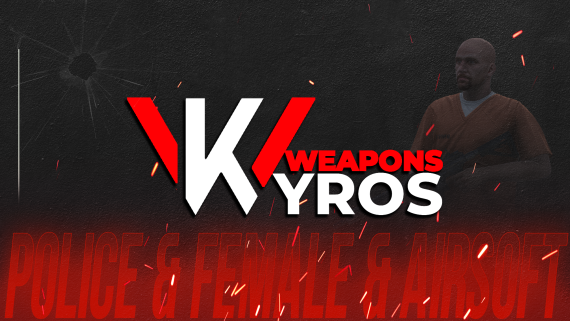 Police & Female & AirSoft Weapons Pack Bundle (SAVE $20) - Kyros FiveM ...
