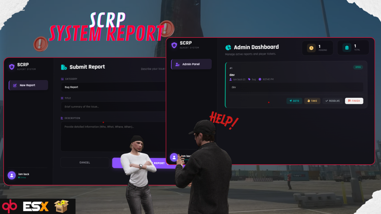 SCRP SCRIPTS