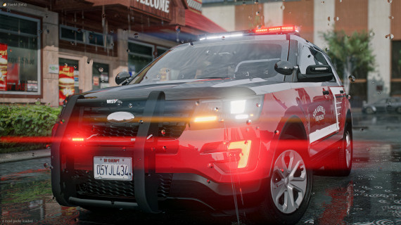 Ferious Development · 2016 Explorer Fire Chief SUV