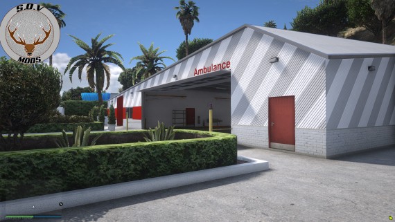 SOV Store · Hampton Ambulance Station