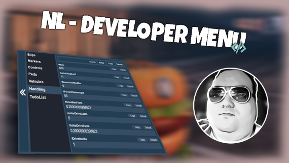 NL Development | [QB] NL Developer Menu