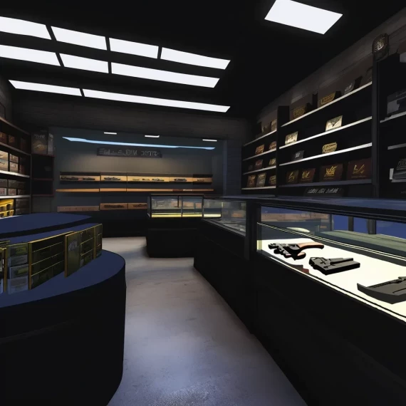 Paradise RP | Gun Store & Mech Business