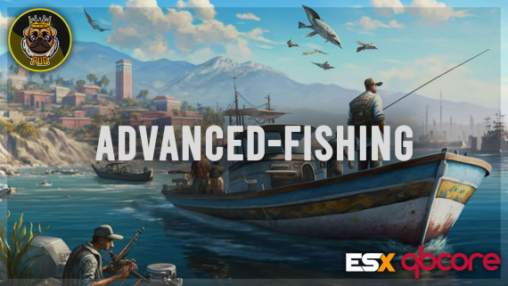 Pug-Store | Advanced Fishing