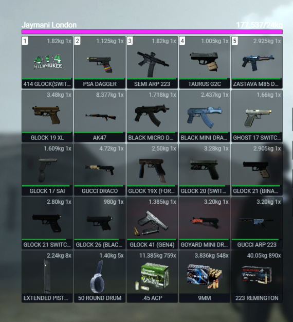 Tinys Development · Tinys Weapon Pack V3