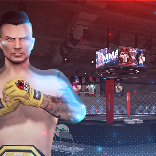 GoDev Store | [FiveM] Boxing / MMA Arena & Press Conference Room