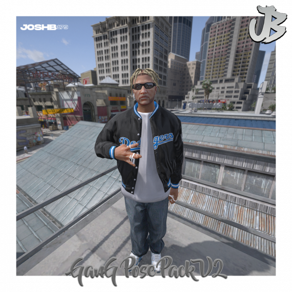 Josh's Works | GANG POSE PACK V2 - ADDON +11 POSE