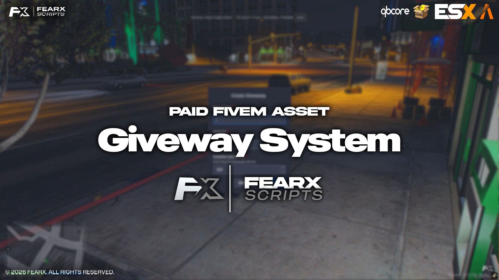 FearX Scripts · Paid