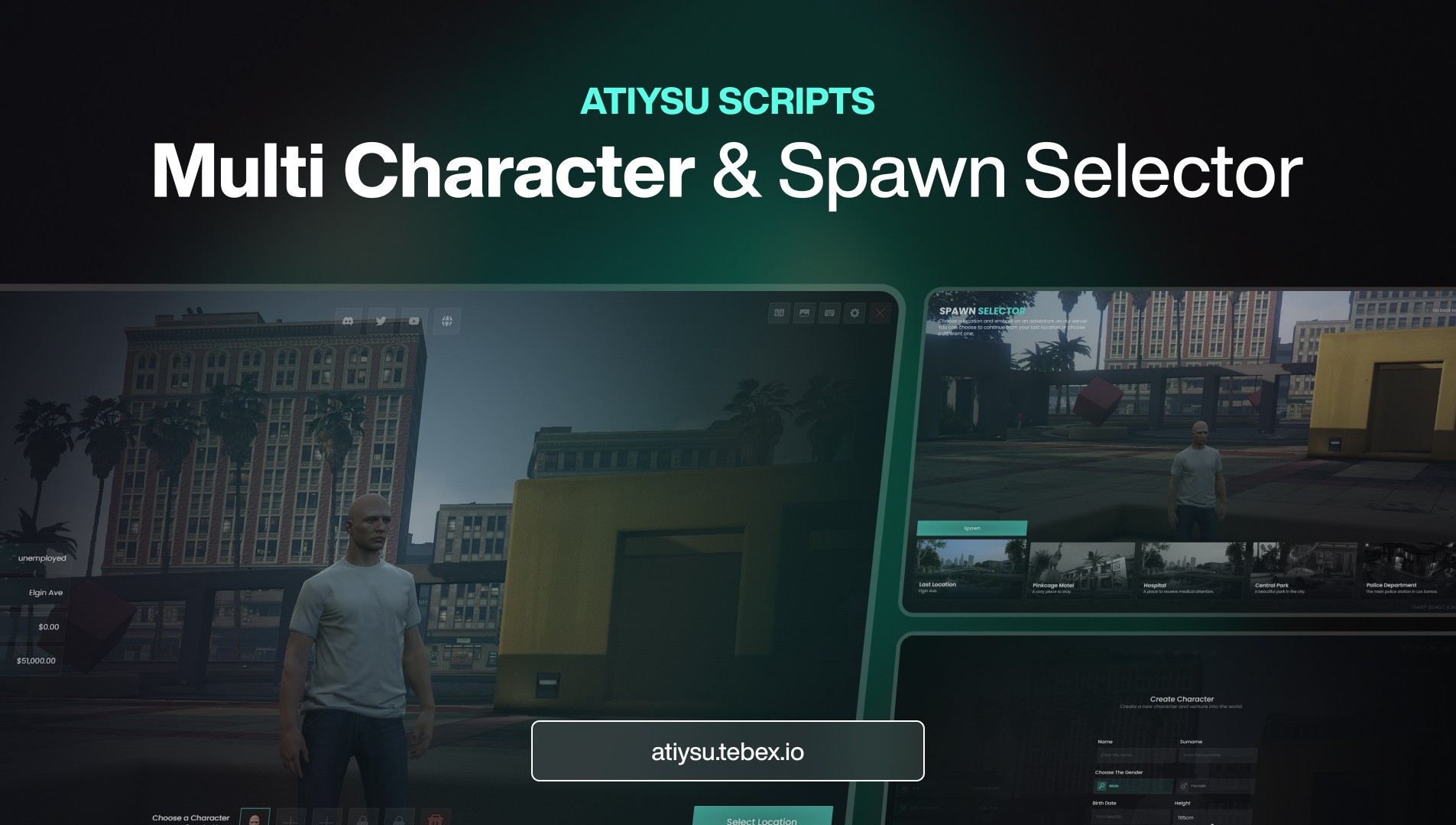 Starter Pack Bundle FiveM | Script Browser | FiveM Assets